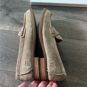 Born | Shoes | Born Bly Suede Loafers Nwot | Poshmark